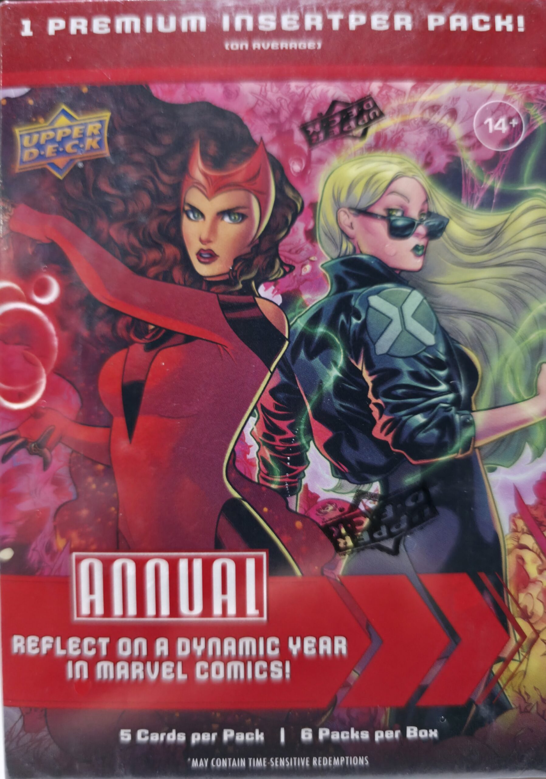 2024 Upperdeck Marvel Annual - Masters Of The ToyBox